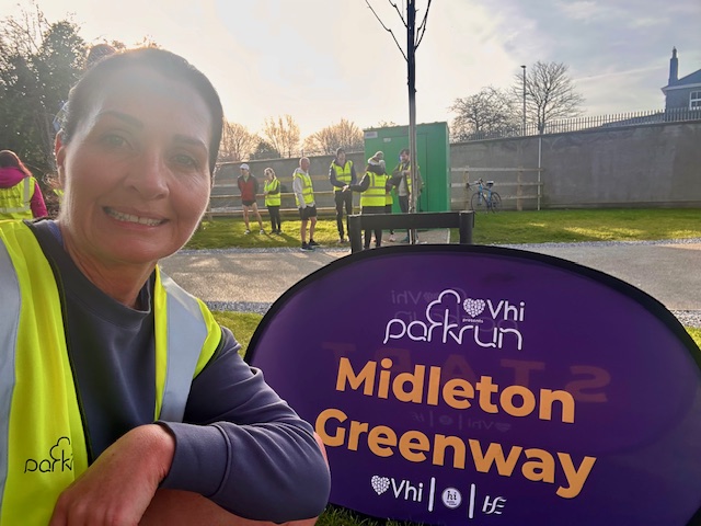 Utterly addicted to parkrun | Midleton Greenway parkrun