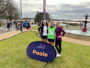 Poole parkrun #616 – pacer event | Poole parkrun