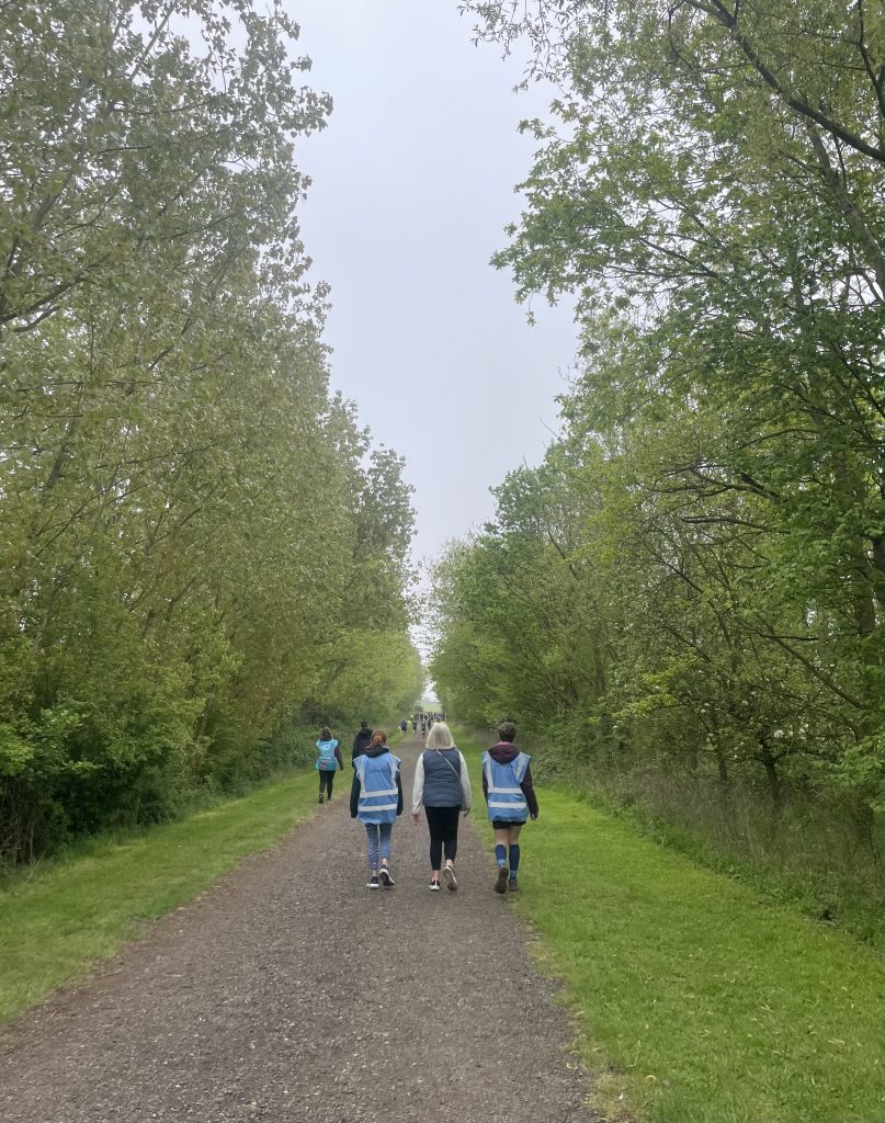 Event 4 26 April 2025 by Jen Wilby | Ben’s Yard parkrun, Ely