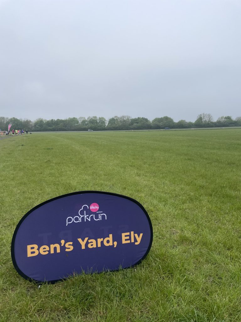 Event 4 26 April 2025 by Jen Wilby | Ben’s Yard parkrun, Ely