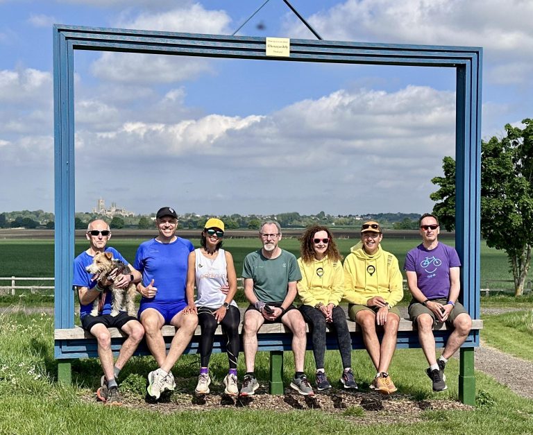 Event 5 – 3 May 2025 With Me Now | Ben’s Yard parkrun, Ely