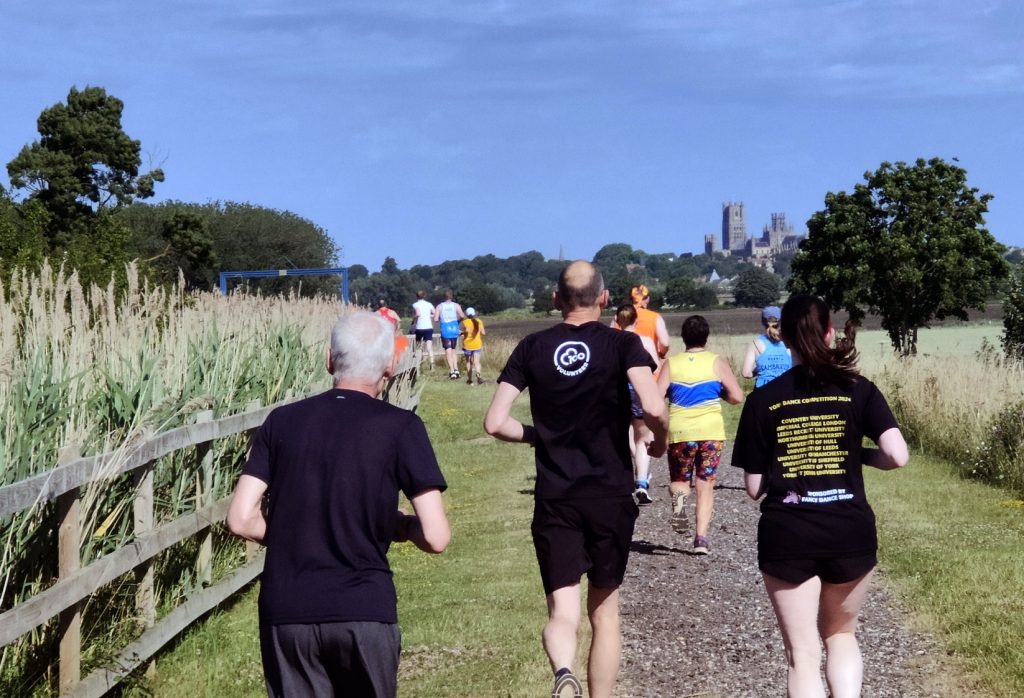 news | Ben’s Yard parkrun, Ely