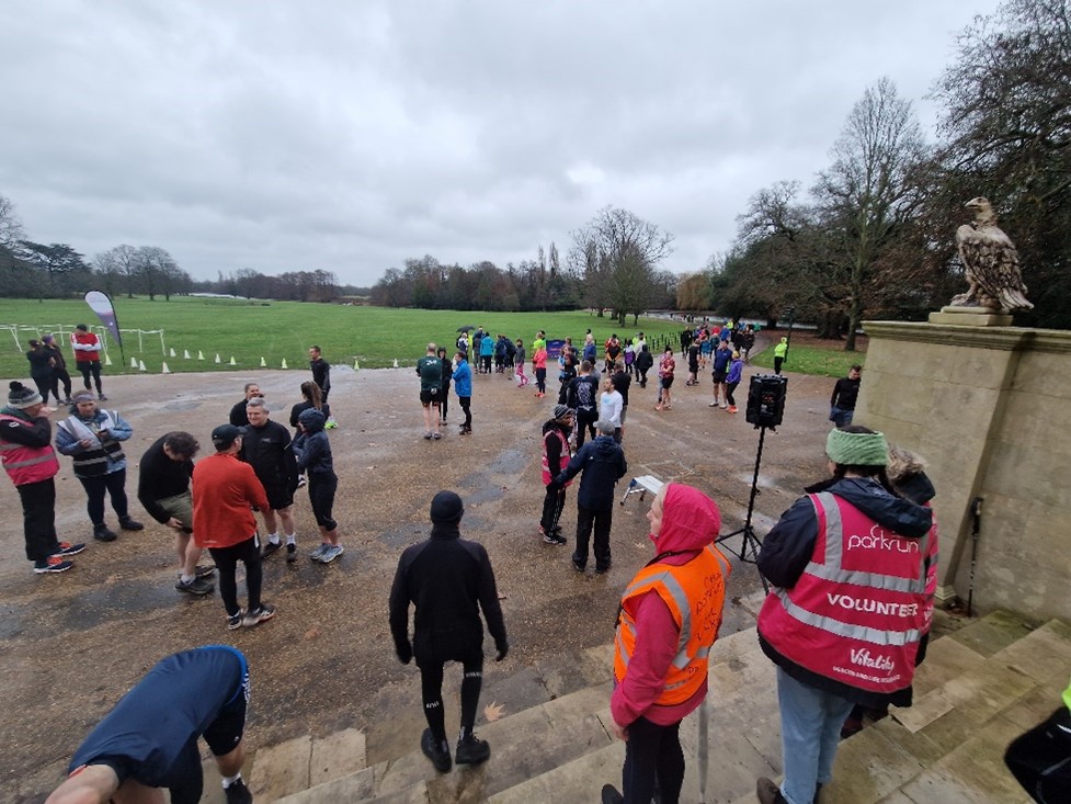 news | Osterley parkrun
