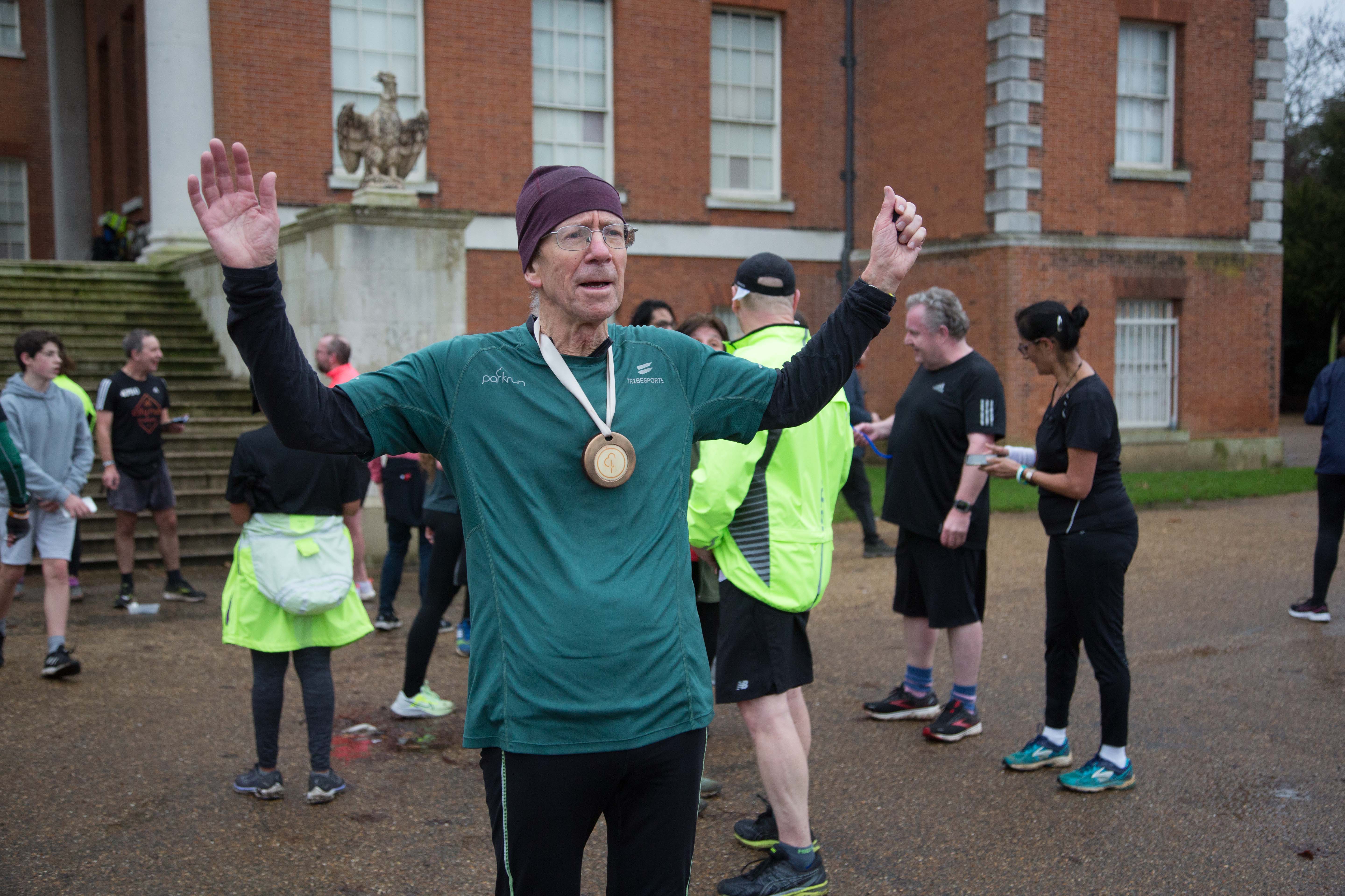 news | Osterley parkrun