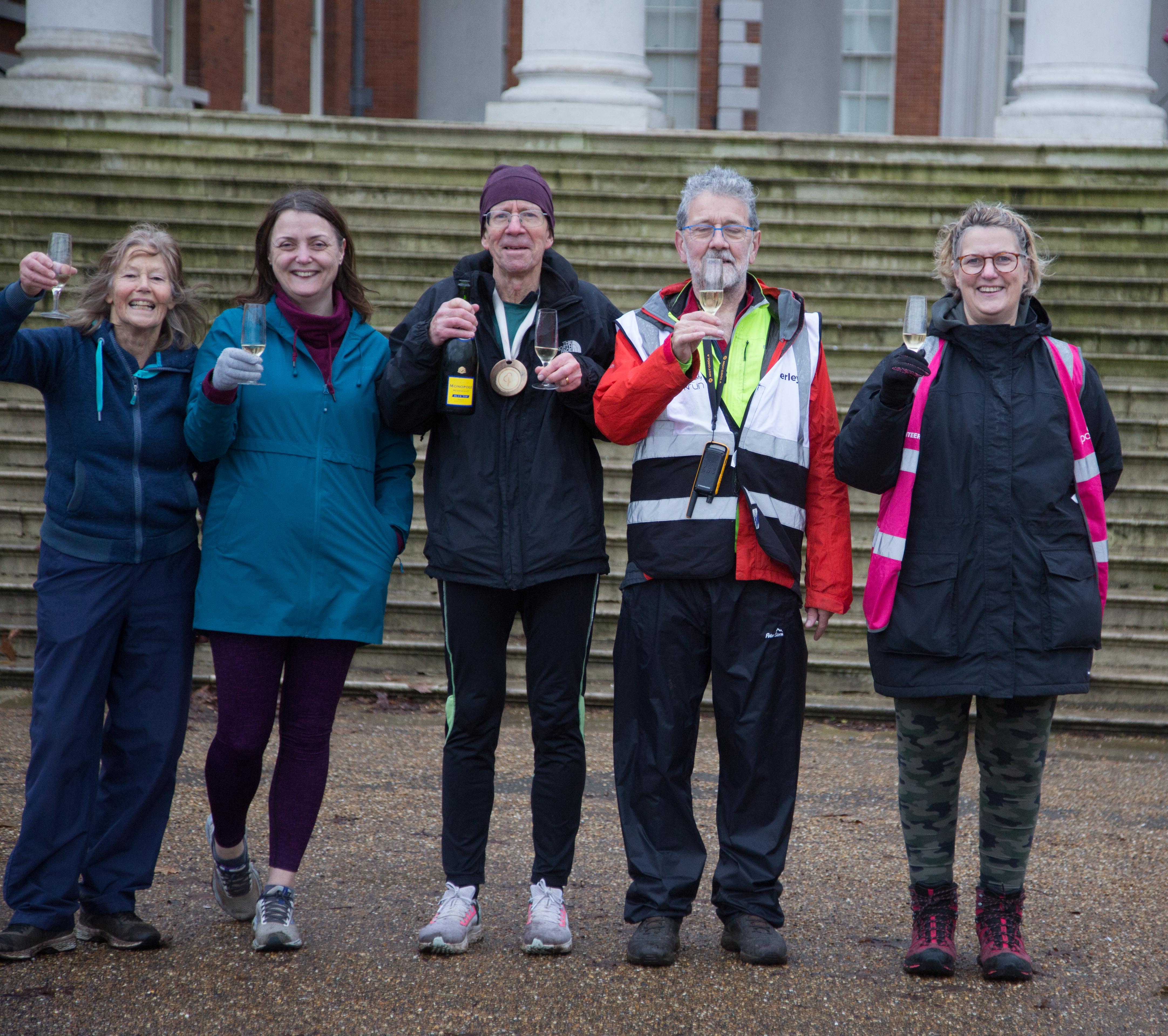 news | Osterley parkrun