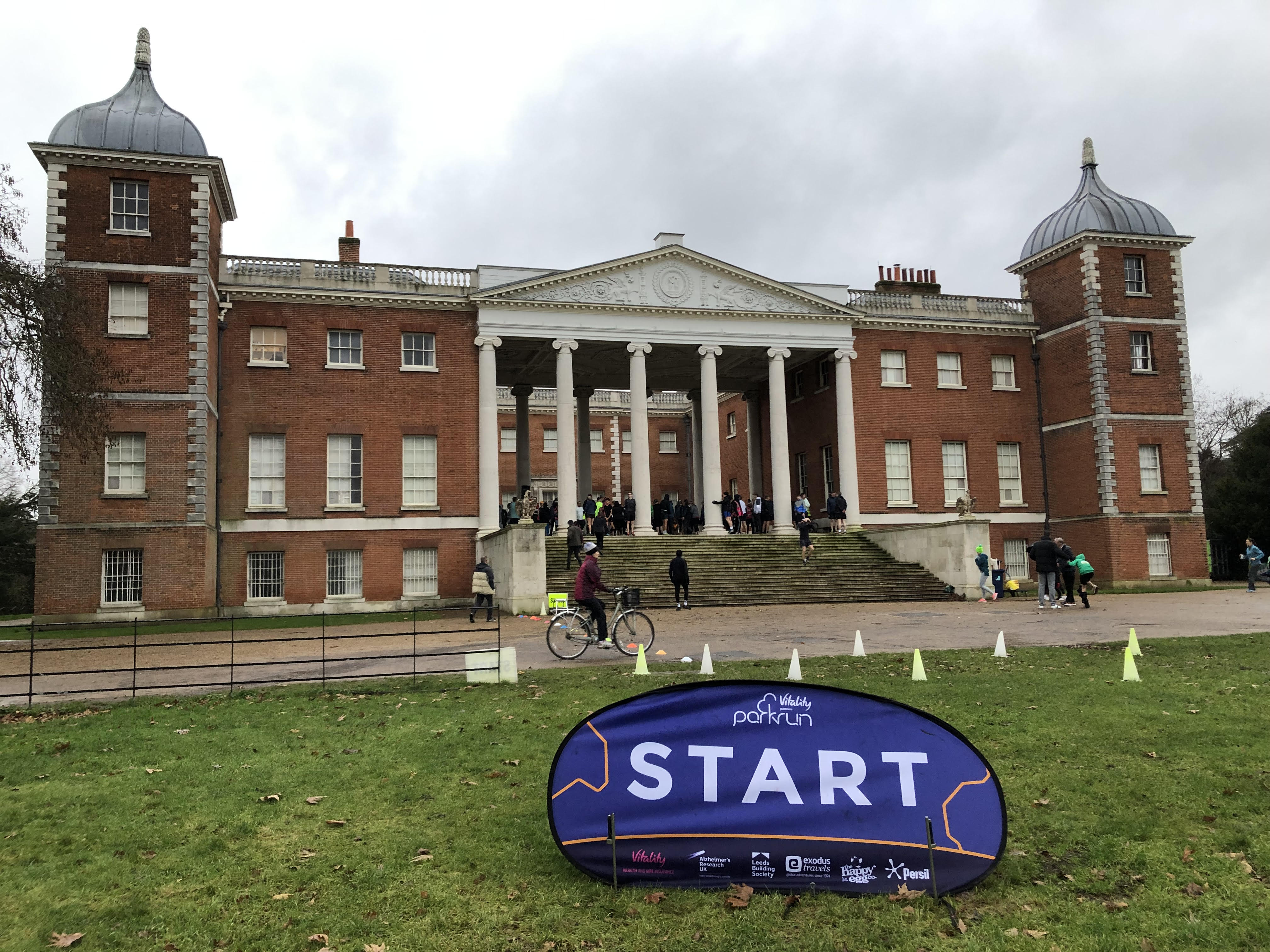 news | Osterley parkrun