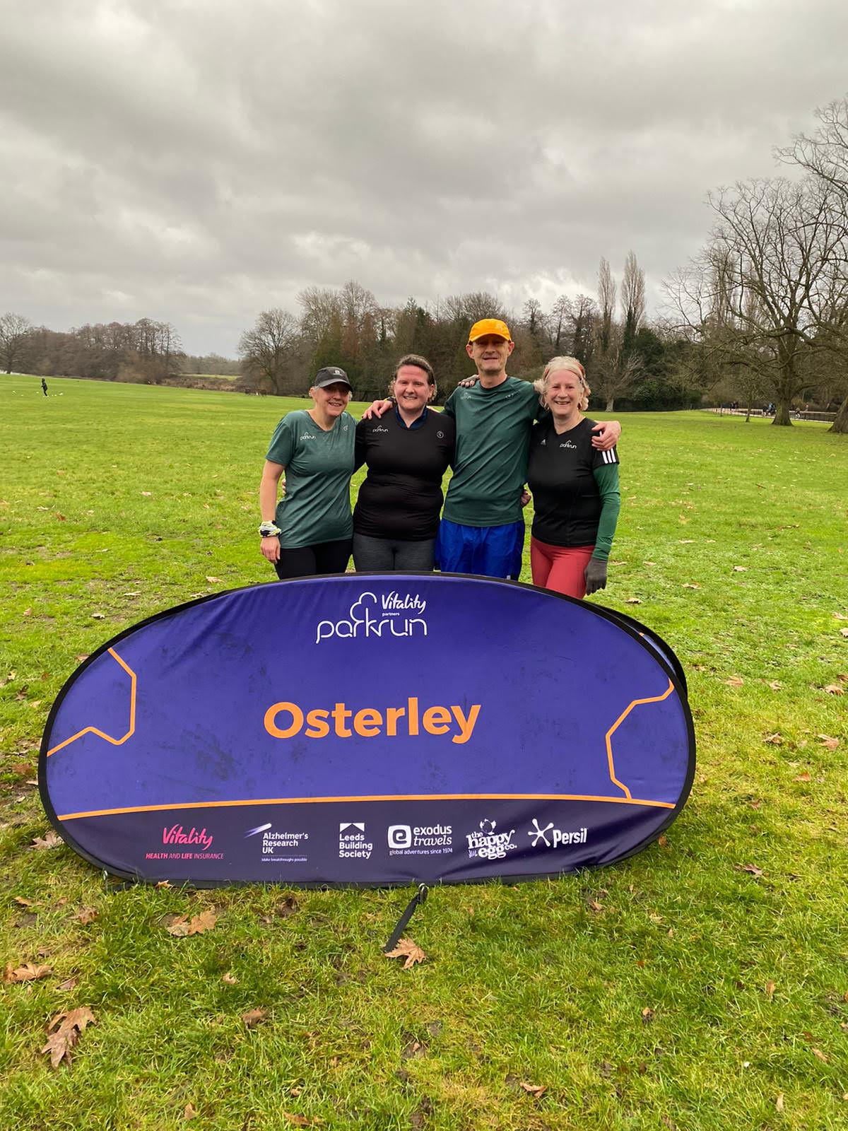 Osterley parkrun, Event number 405; 7th January 2023 | Osterley parkrun