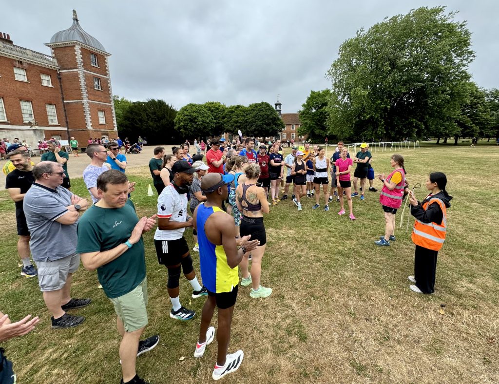 news | Osterley parkrun