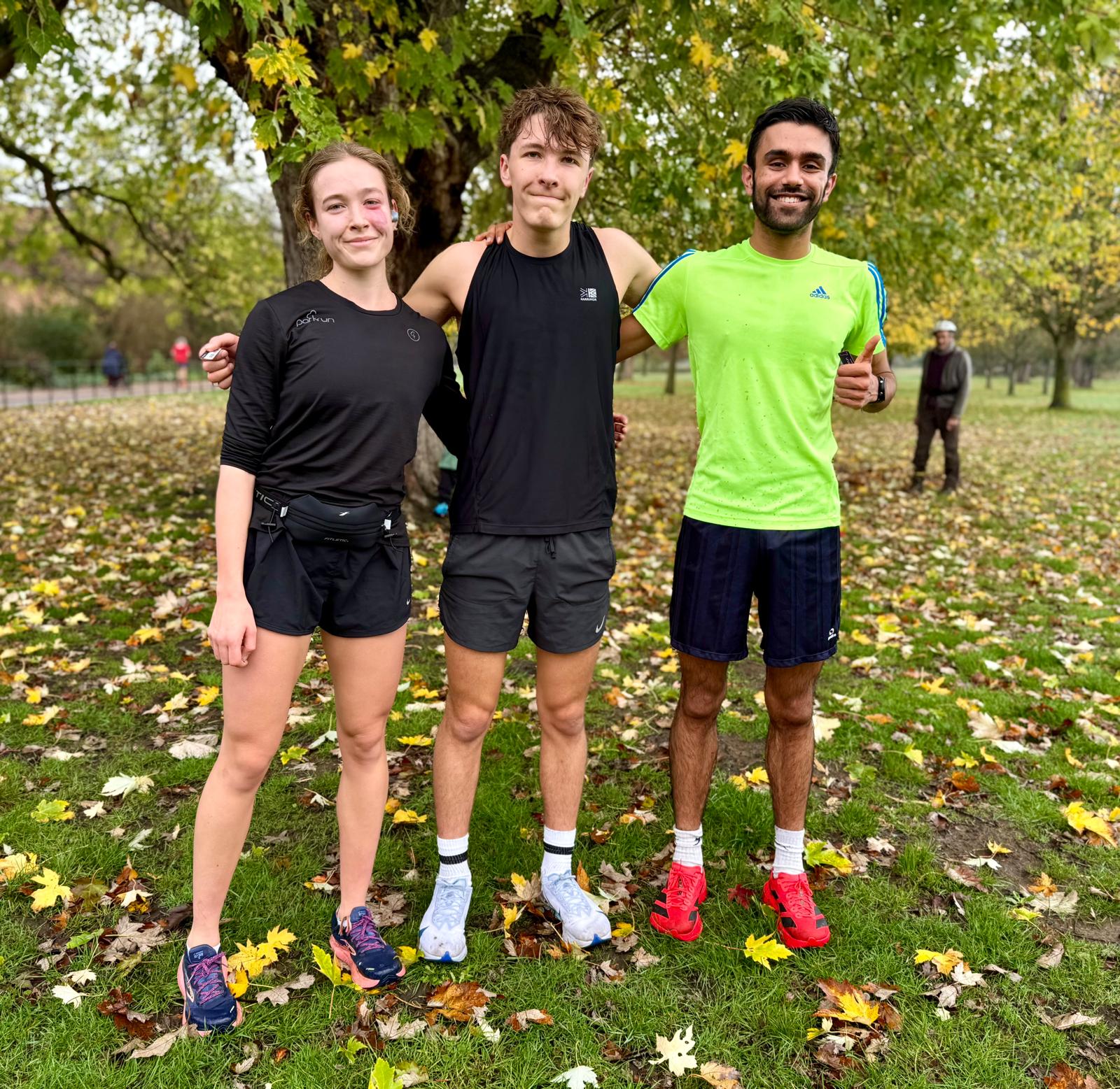 Osterley parkrun #547; 15th November 2025 | Osterley parkrun