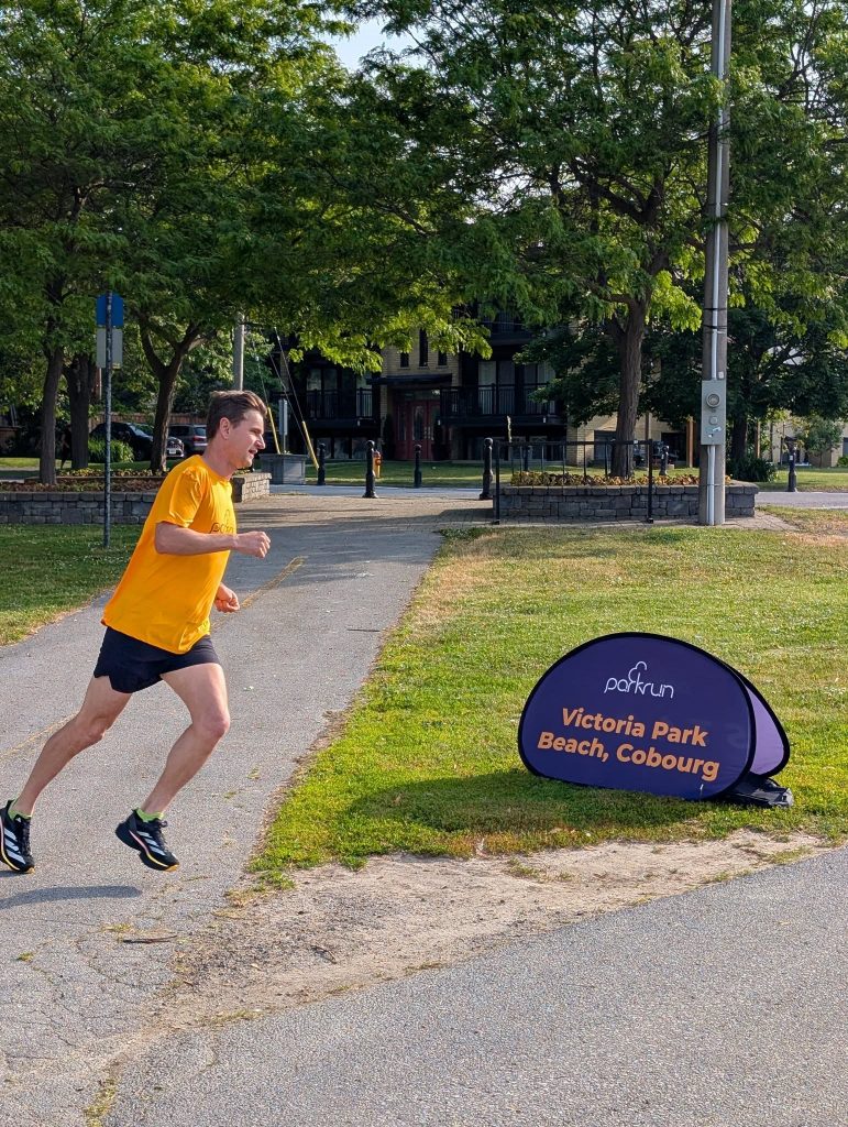 Cobourg parkrun #8 | Victoria Park Beach parkrun, Cobourg