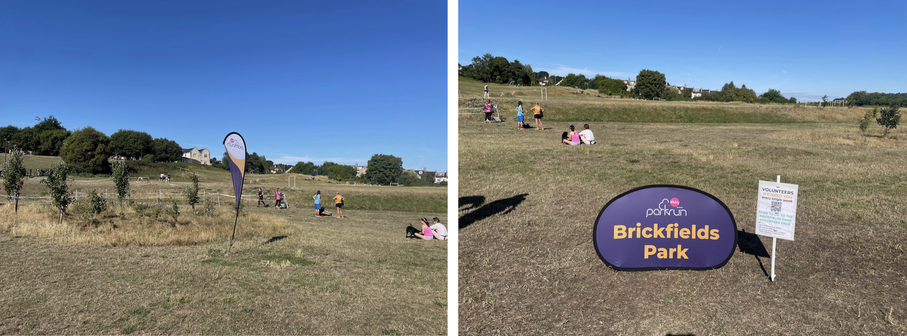 Event #13 – 9th August 2025 – Run report | Brickfields Park parkrun