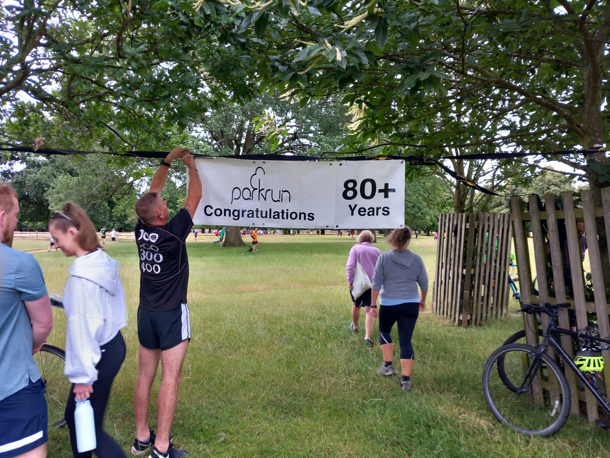 Bushy Park parkrun – Octogenarian’s Week | Weymouth parkrun