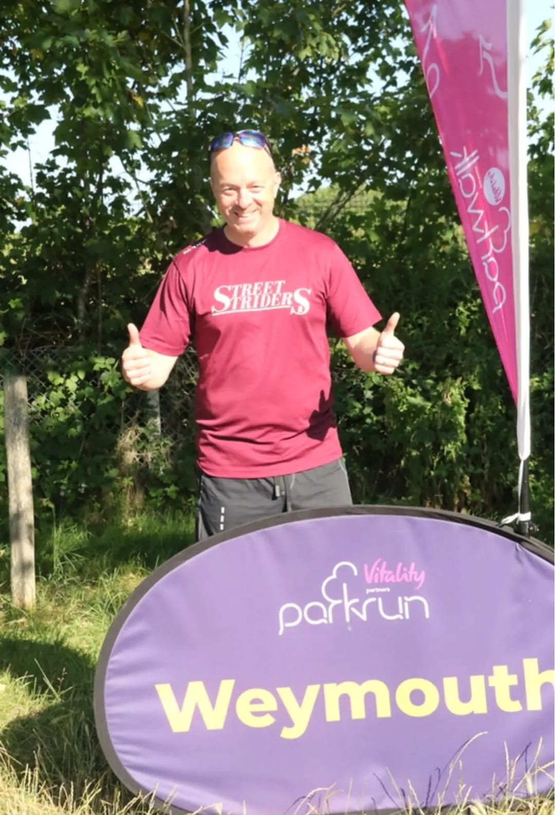 Run report #548 – 12 July 2025 | Weymouth parkrun