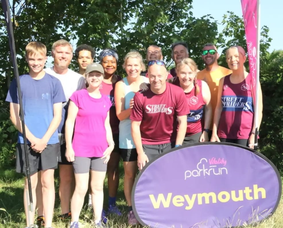 Run report #548 – 12 July 2025 | Weymouth parkrun