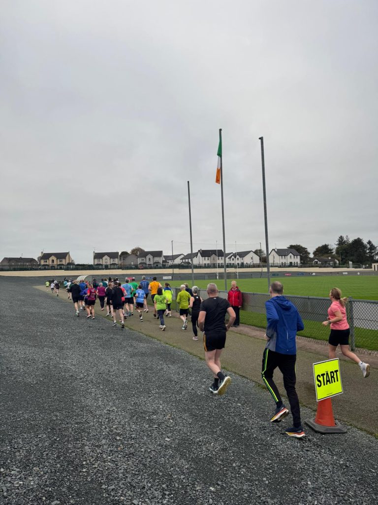 Loughmacrory parkrun 22, 23 & 24 | Loughmacrory parkrun