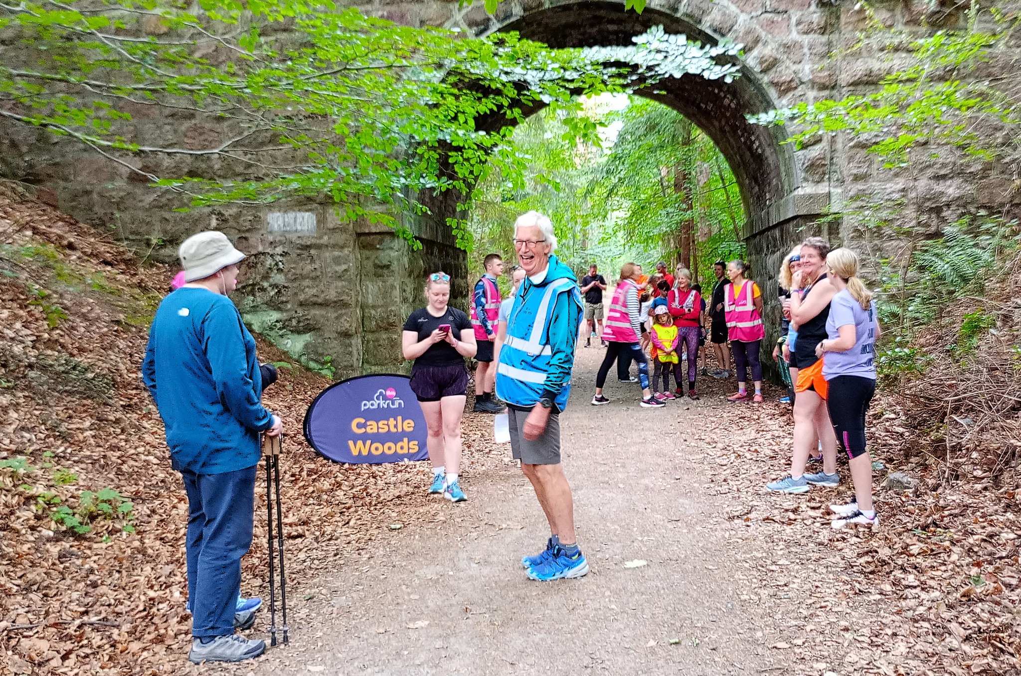 “THE MAGNIFICENT 7th!” Castle Woods parkrun #7 | Castle Woods parkrun