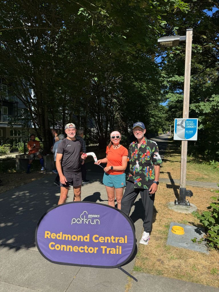 Redmond CCT parkrun #8 | Redmond Central Connector Trail parkrun