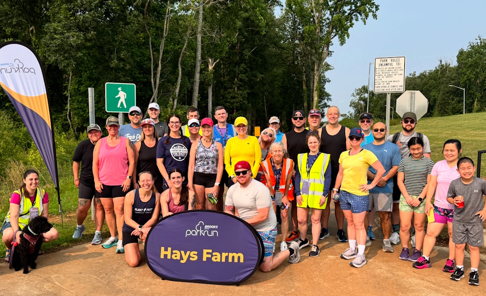About Hays Farm parkrun | Hays Farm parkrun