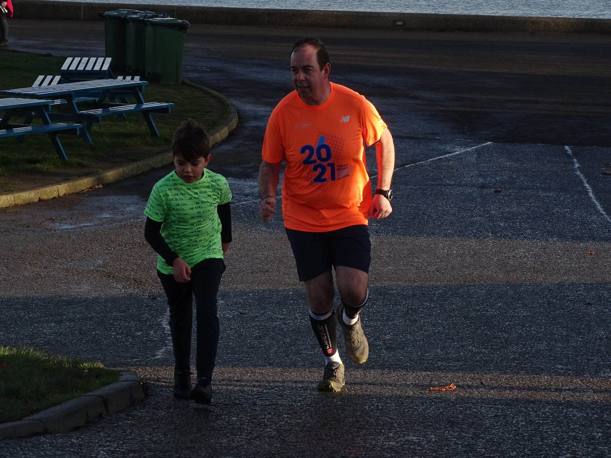 Event number 375 29th January 2022 – What a windy one | Maldon Prom parkrun