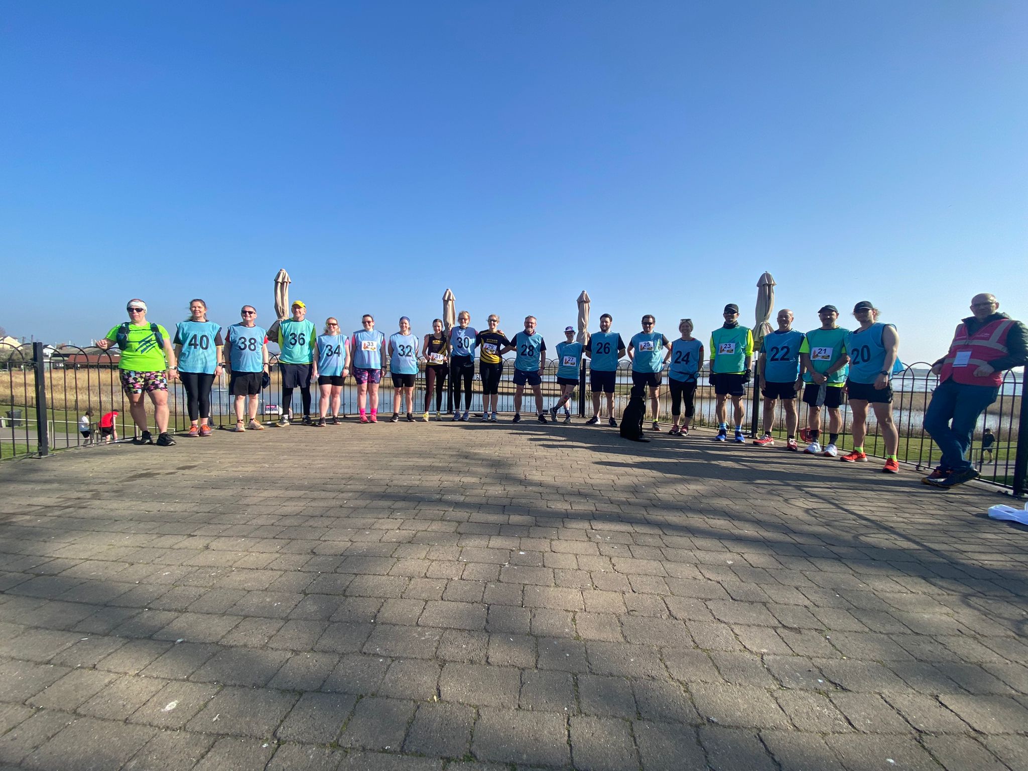 Event #381Course record, pacers and sunshine | Maldon Prom parkrun