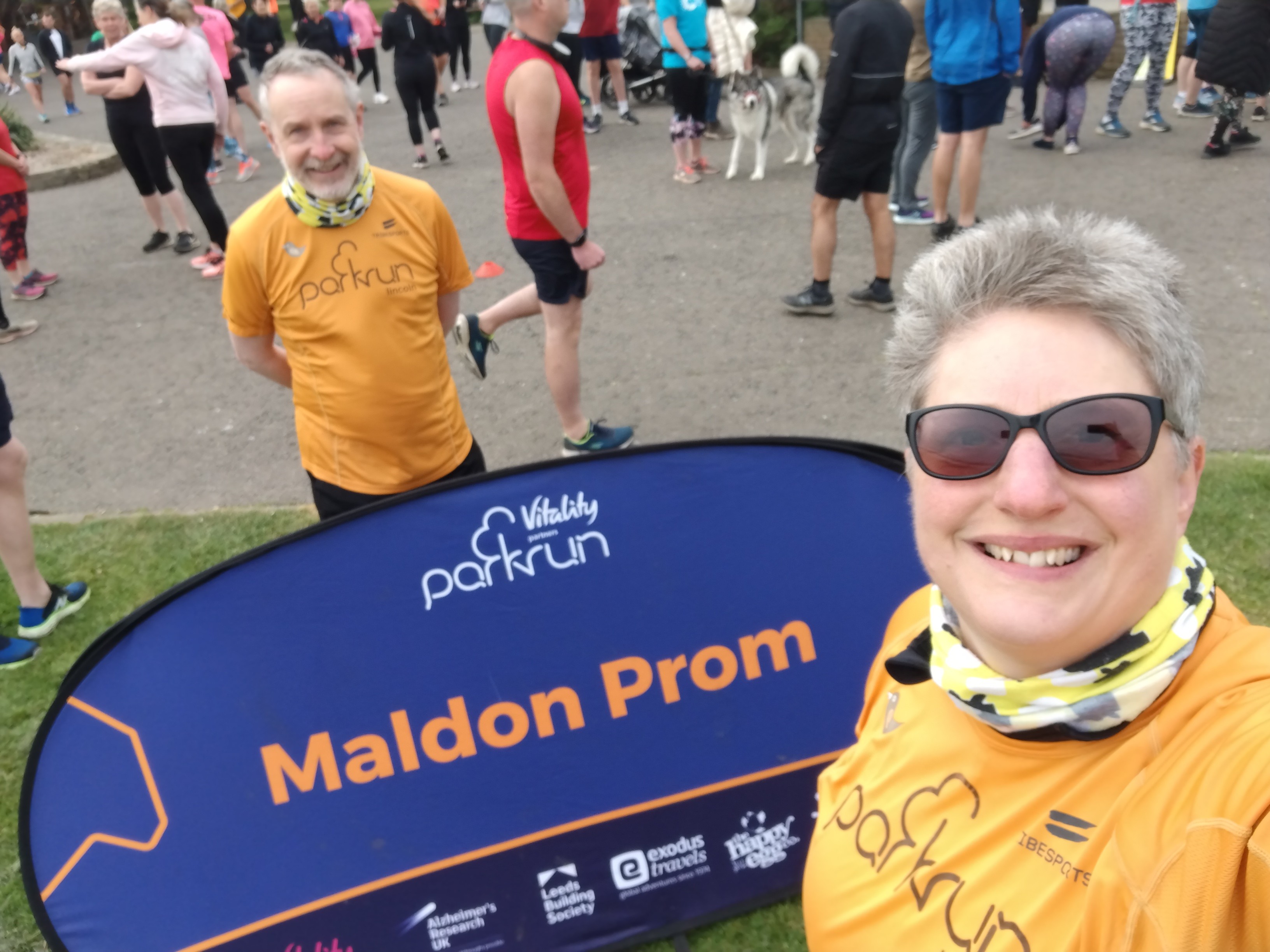 Event #385 23/04/22 | Maldon Prom parkrun