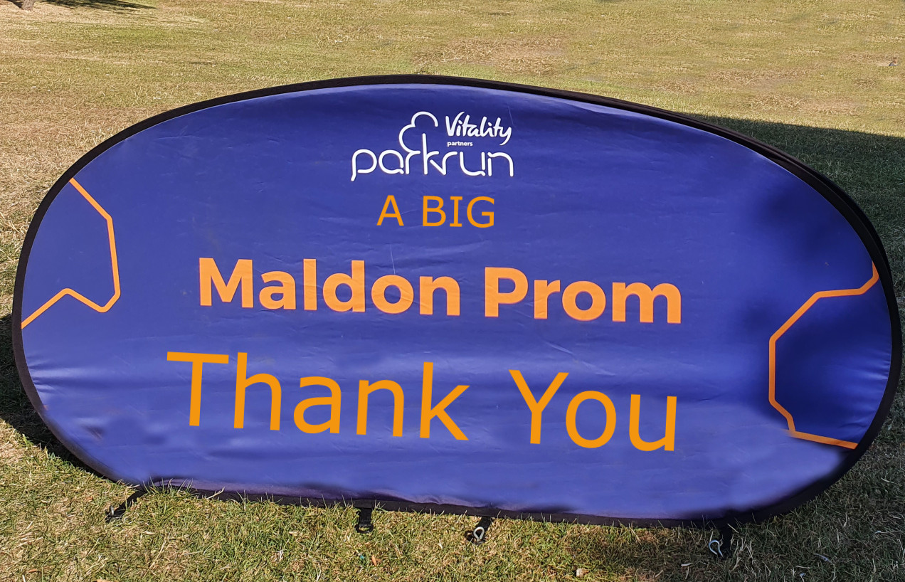 Event 429-Occasionally it goes right… | Maldon Prom parkrun