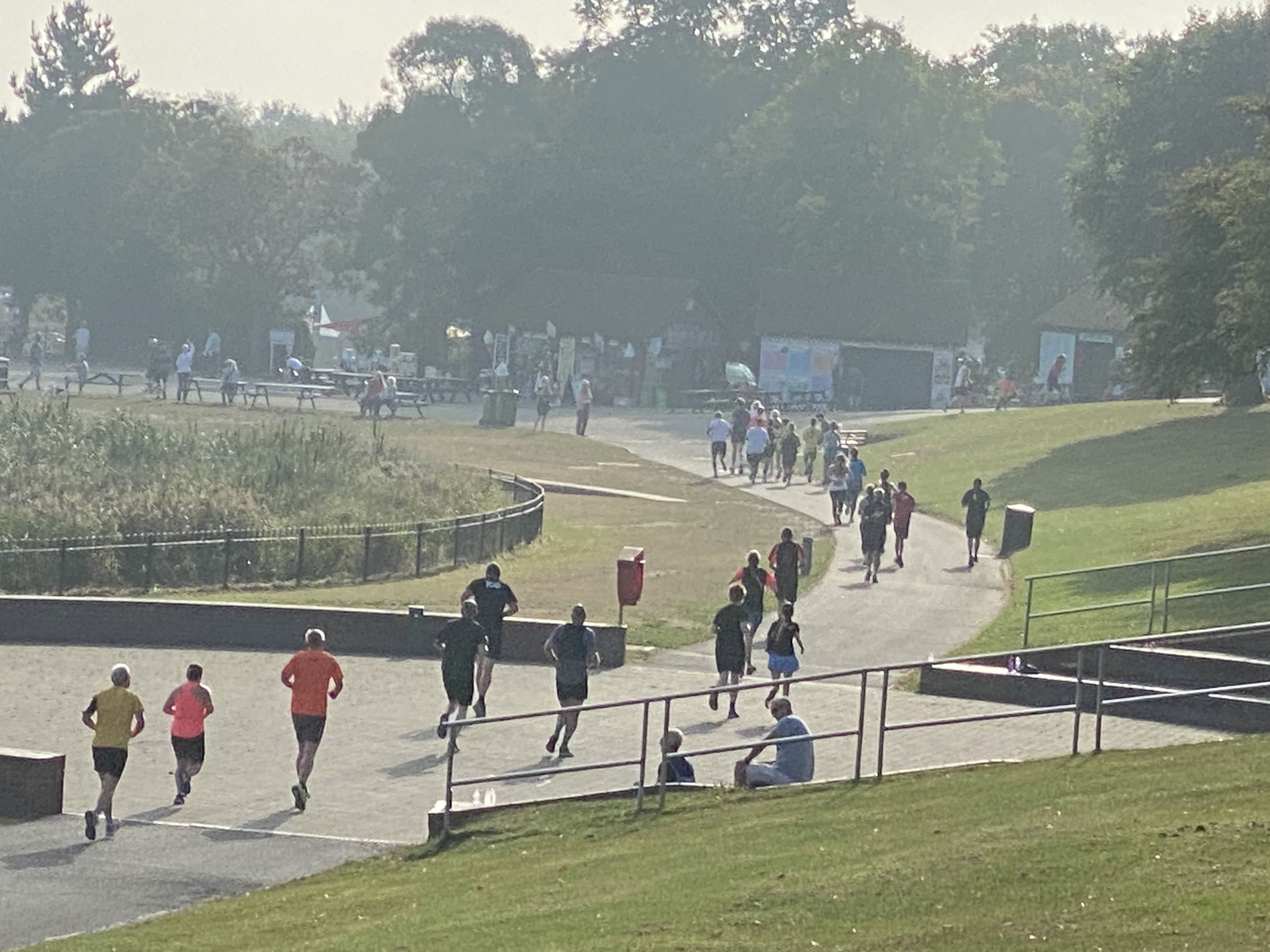 Autumn sun, Autumn fun #455 | Maldon Prom parkrun