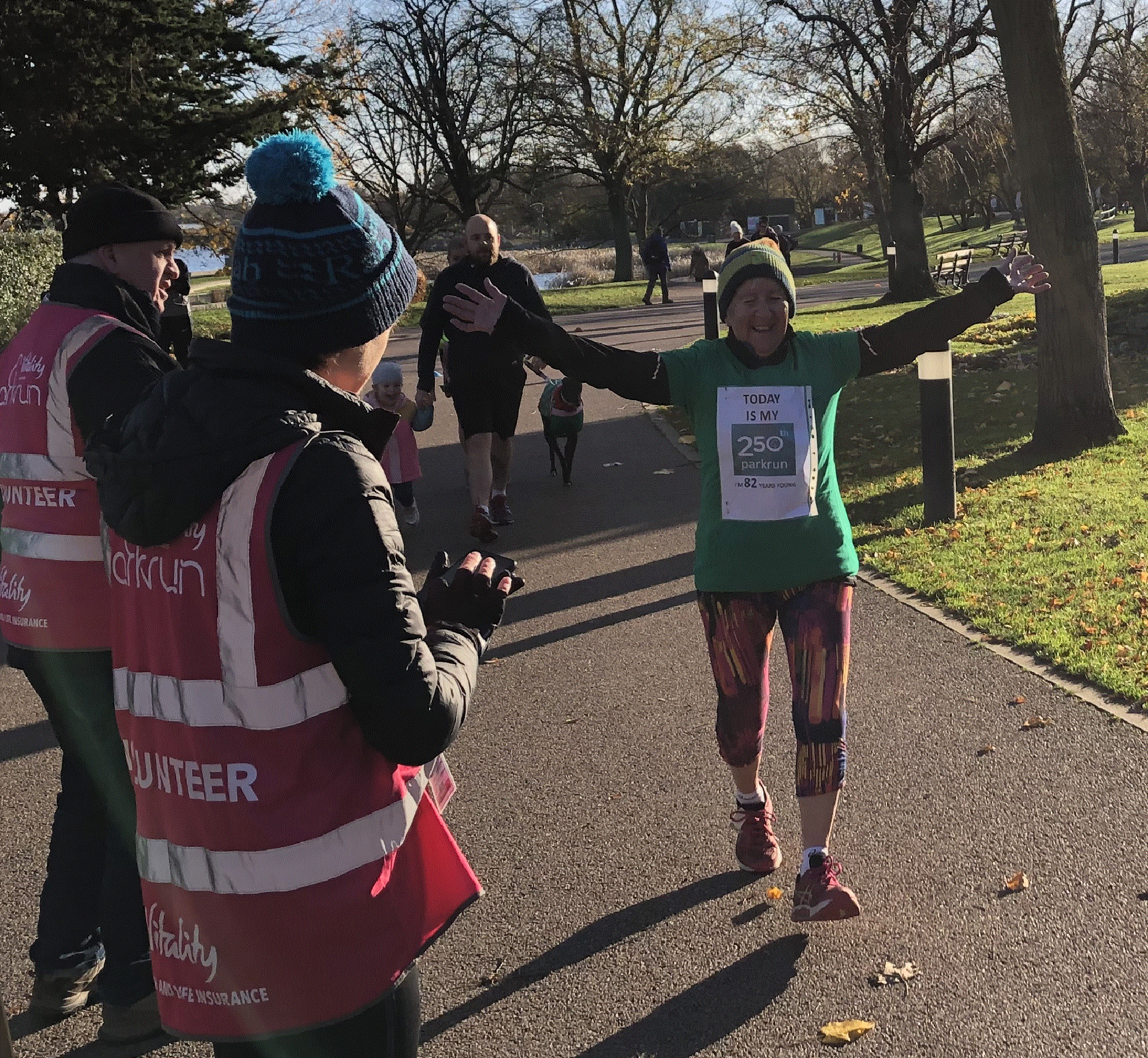 Run Report #464 – A Cold Nip in the Air | Maldon Prom parkrun