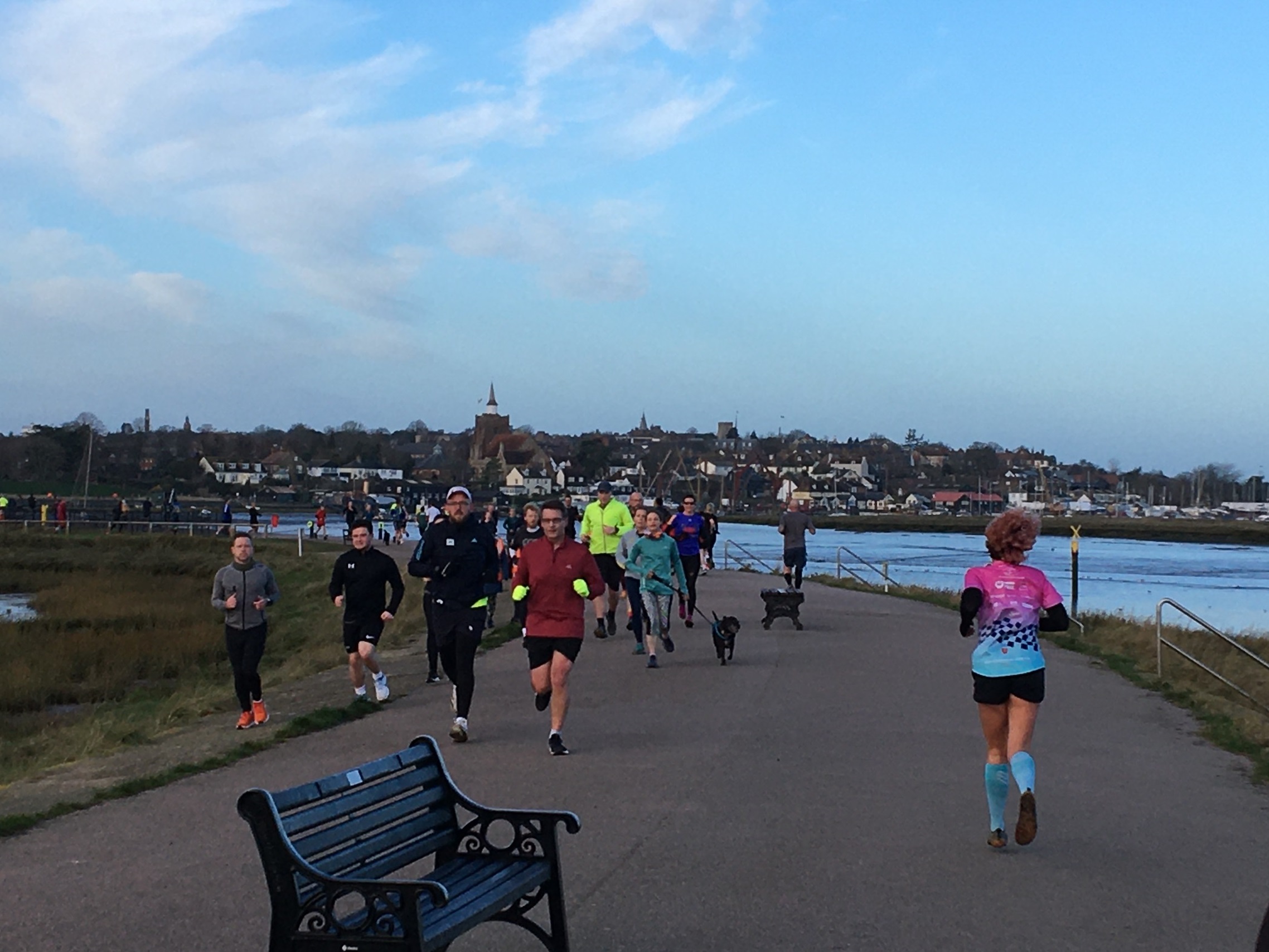 Happy New Year Event #471 | Maldon Prom parkrun