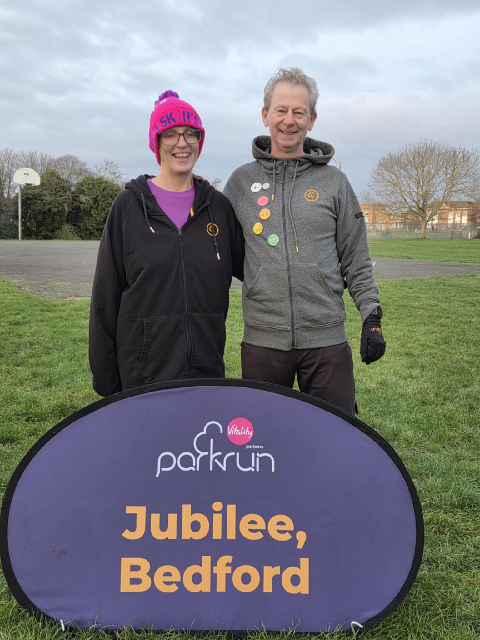 Event #29 – NYD – by Brian Shaw | Jubilee parkrun, Bedford