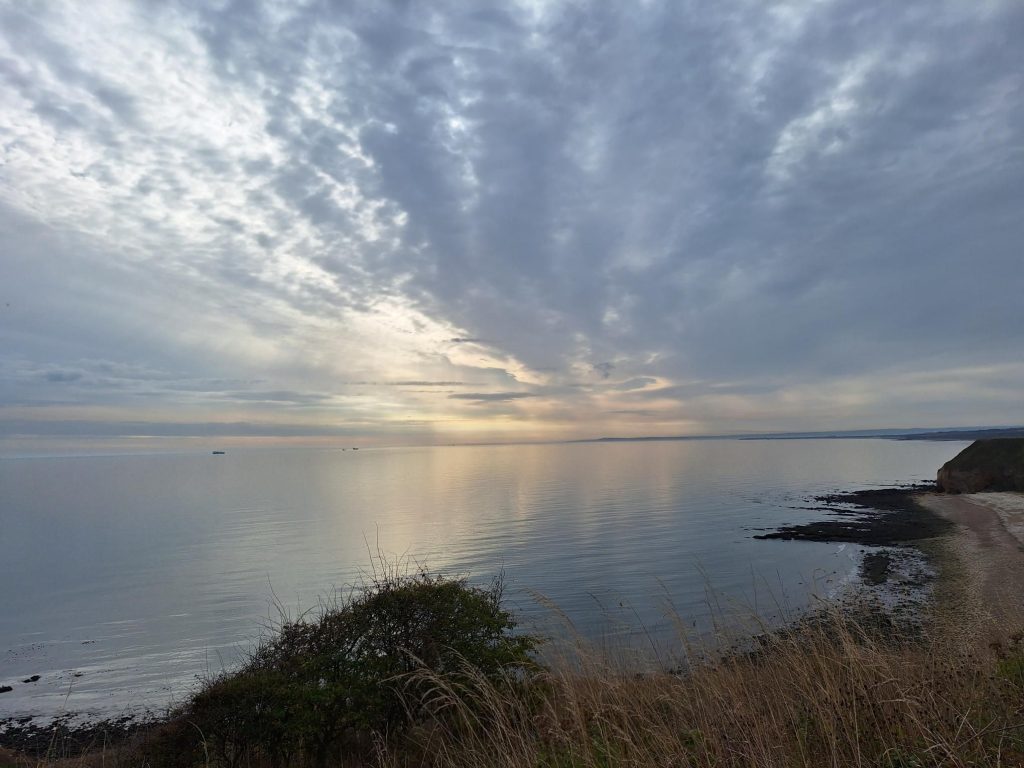 Poppy gets Excited | Heritage Coastal Path parkrun, Easington