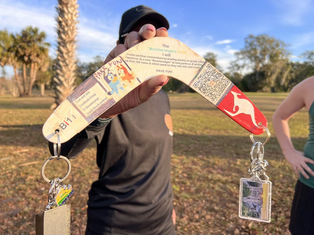 A boomerang, world tourists, PBs and a milestone | West End Community ...