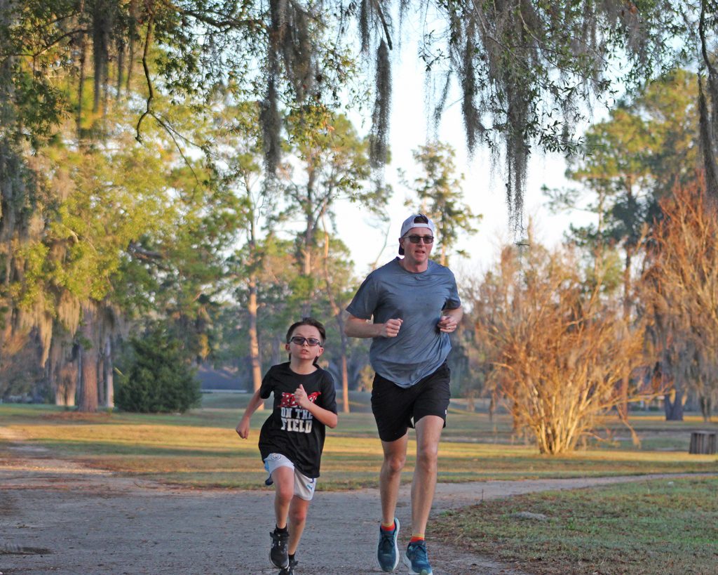 Our young runners set the tone today | West End Community parkrun