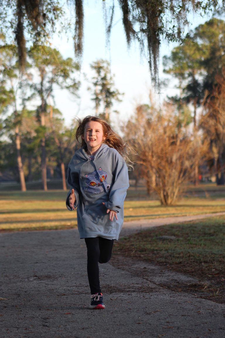 Our young runners set the tone today | West End Community parkrun