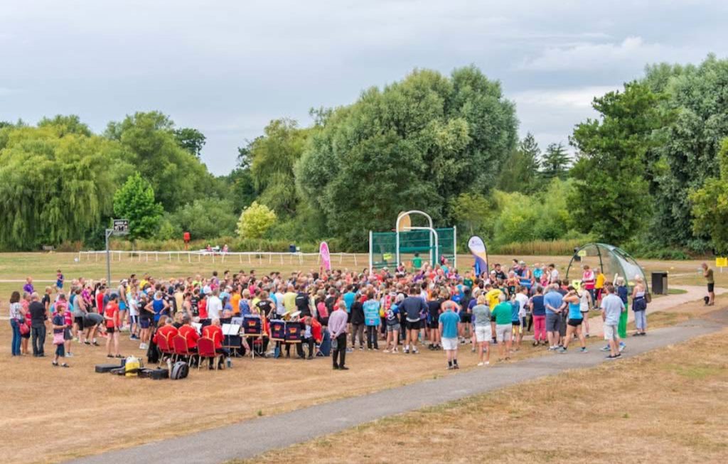 Fordingbridge Recreation Ground parkrun starts! | Fordingbridge ...