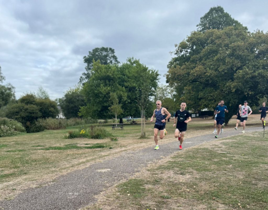 Run Report Event #3: Returning after a week off | Fordingbridge ...