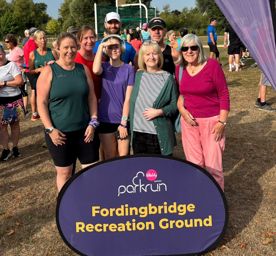 news | Fordingbridge Recreation Ground parkrun
