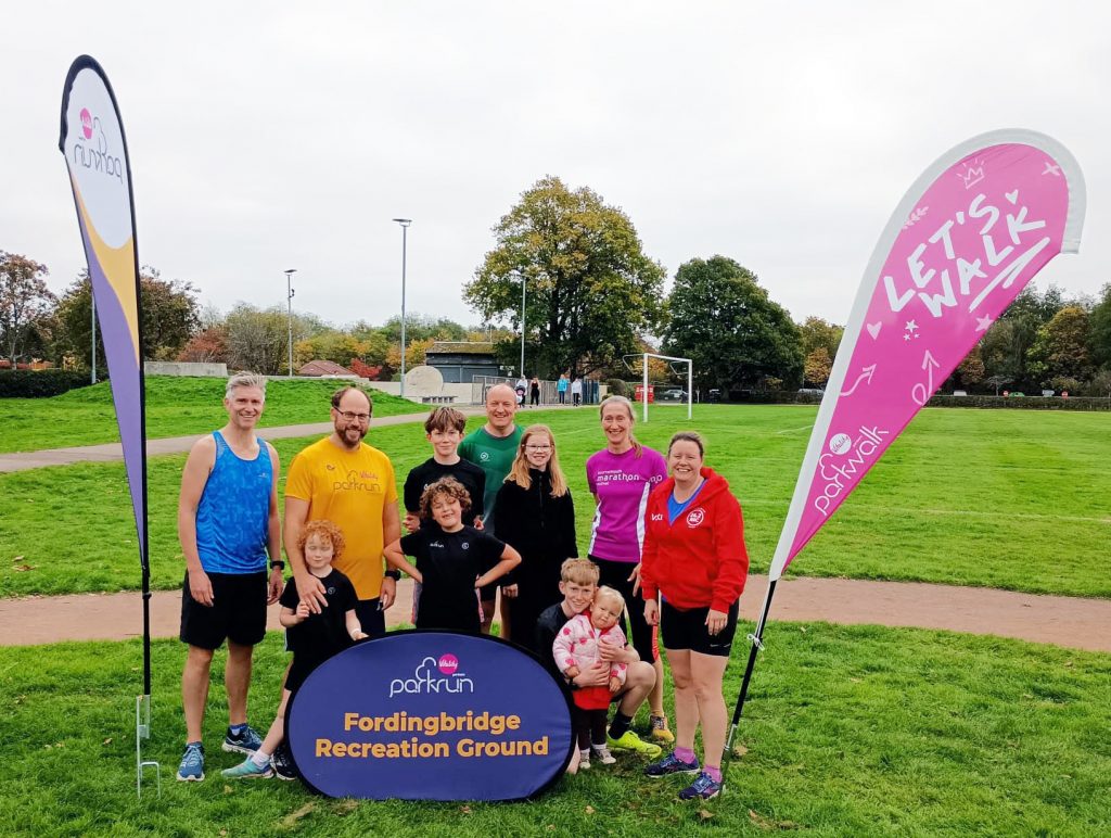 Run Report Event #14: A bow-wow ‘barkrun’ | Fordingbridge Recreation ...