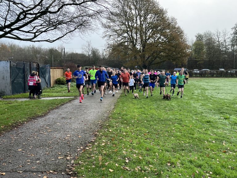 Run Report Event #17: Collecting an ‘F’ in the Alphabet Challenge ...