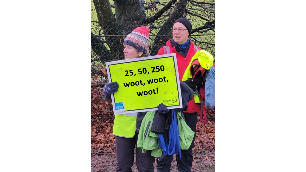 Skipton parkrun #422 it’s 2023 everyone | Skipton parkrun