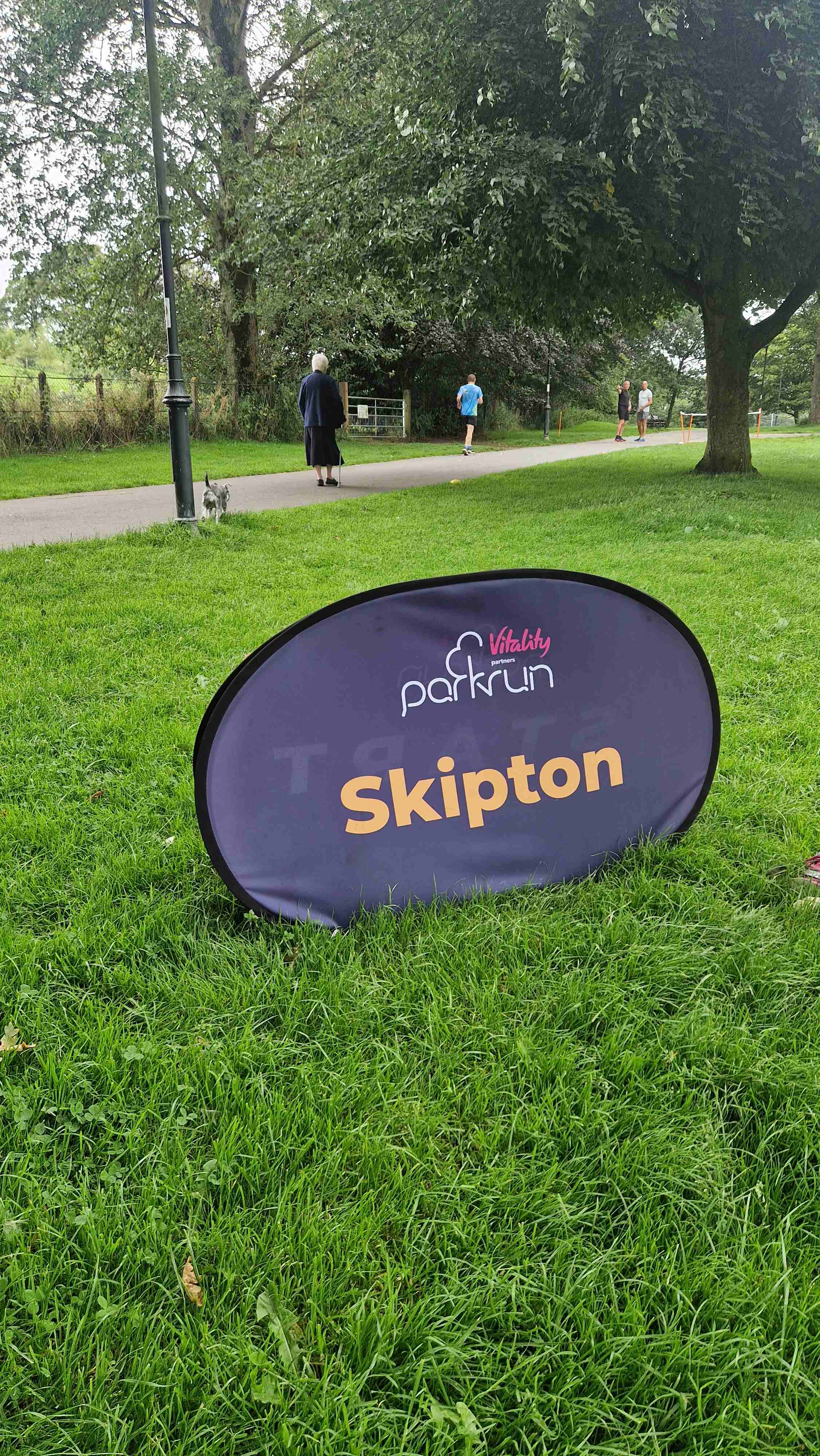 Skipton parkrun #453 19 August | Skipton parkrun