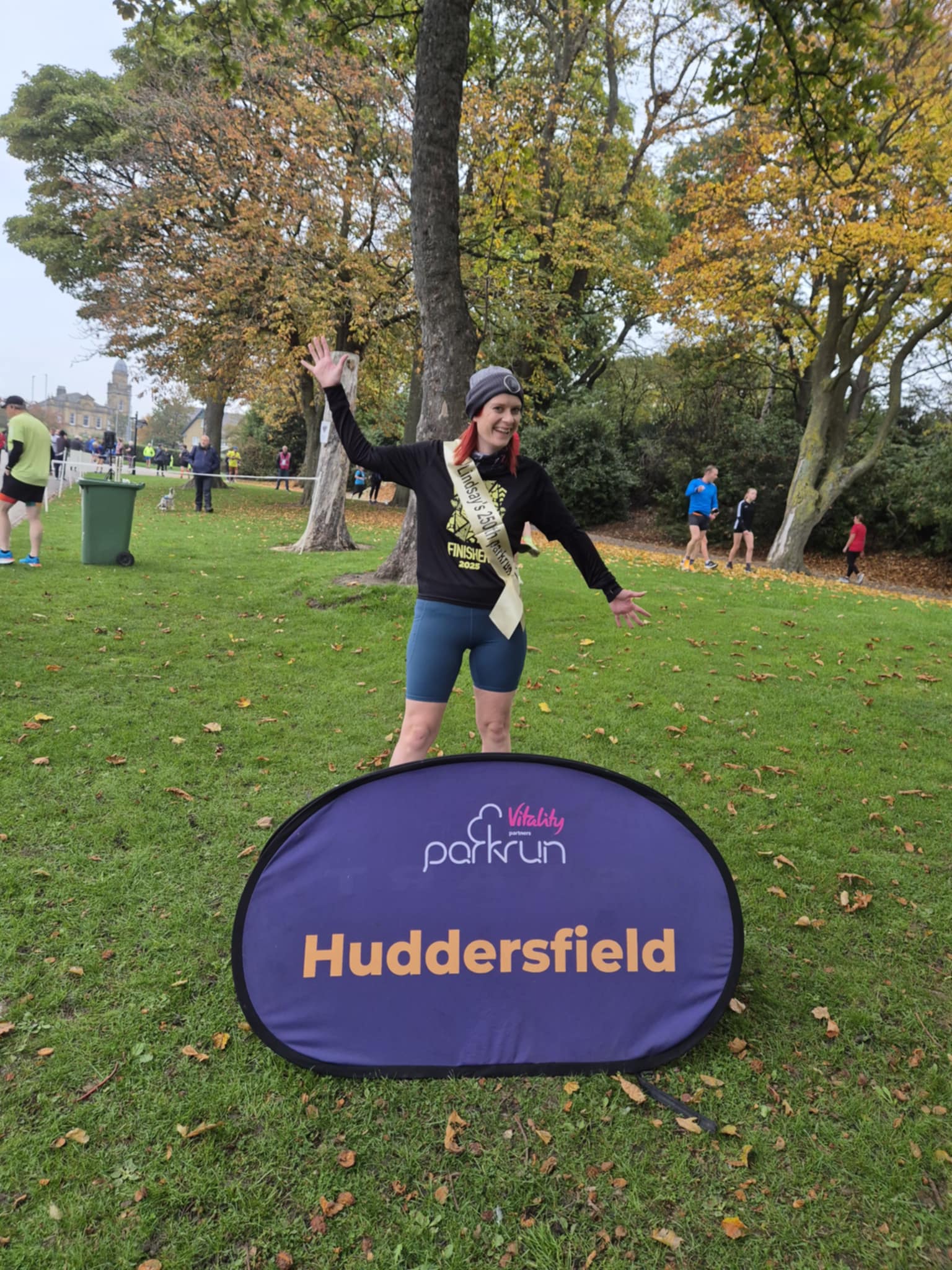 25th October 2025 – Guest Report from John Clucas | Huddersfield parkrun