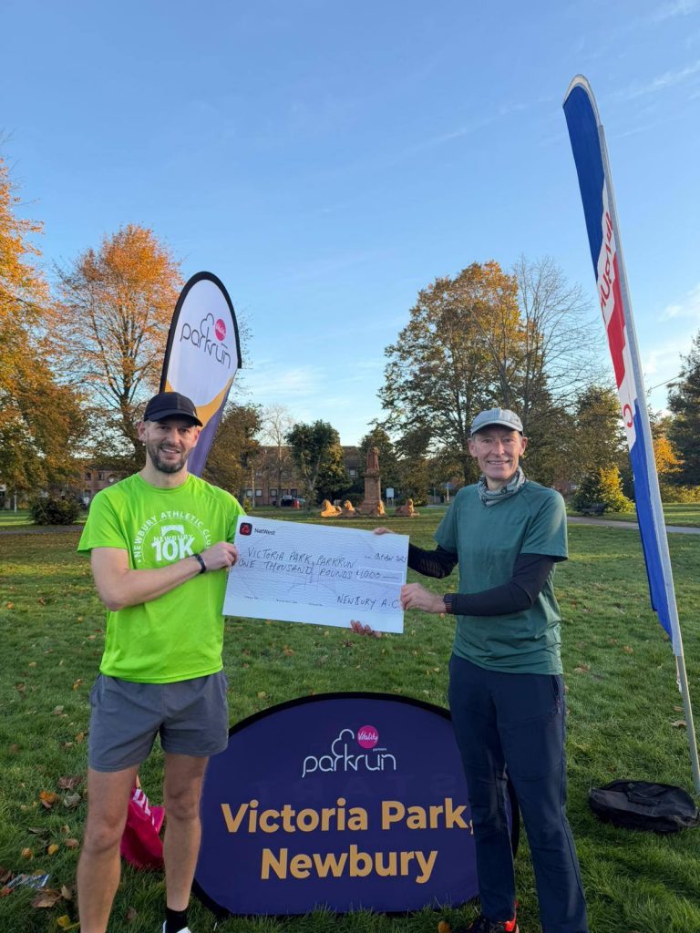 news | Victoria Park parkrun, Newbury