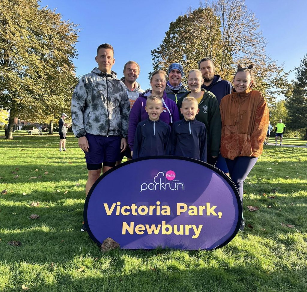 Event #3: Run Report 4th October 2025 | Victoria Park parkrun, Newbury