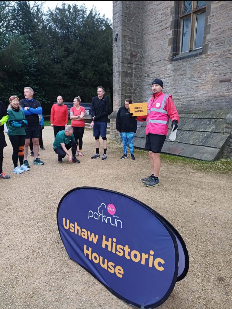 Event Report #9 | Ushaw Historic House parkrun