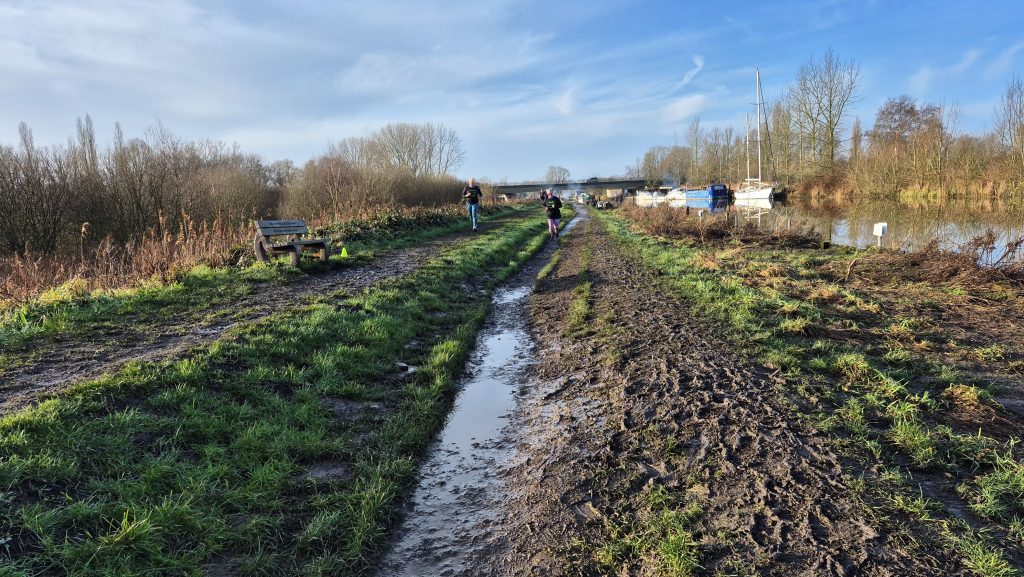 Event #15 – Mud angels optional… | Beccles Quay parkrun