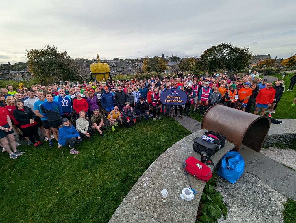 Event #1 – Bo’ness Foreshore parkrun Launch Report | Bo’ness Foreshore ...