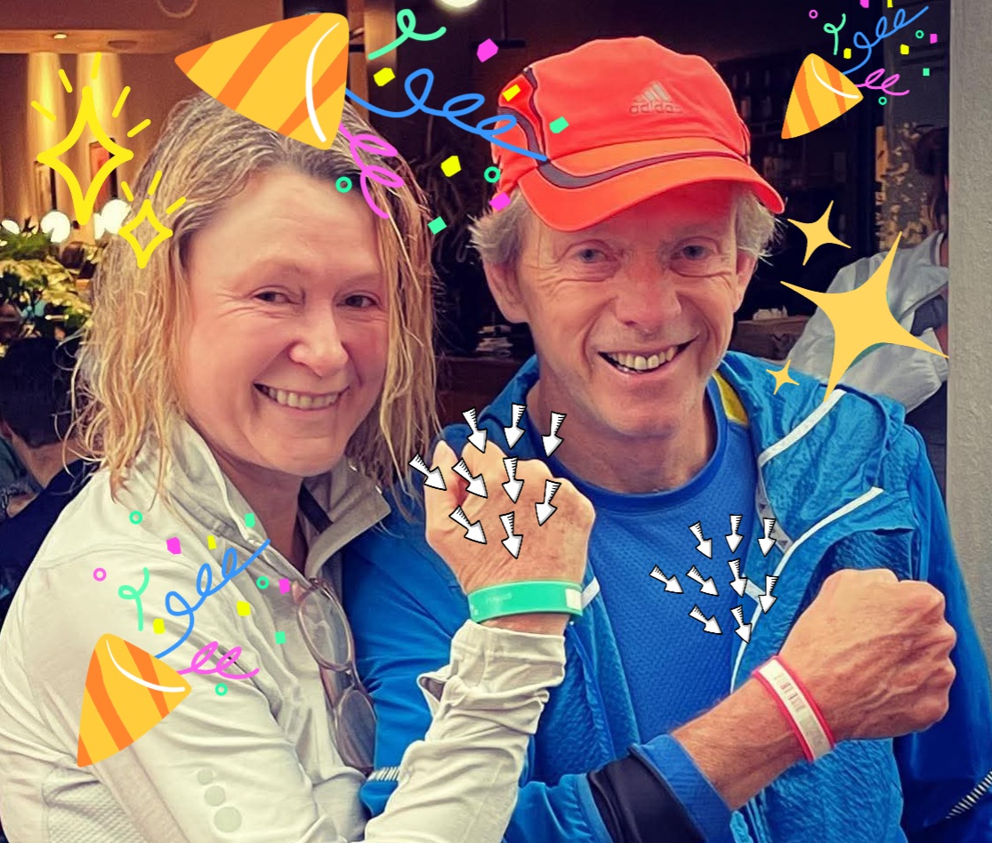 Bruce & Gill Fordyce to join our launch | Barkly East Golf Club parkrun