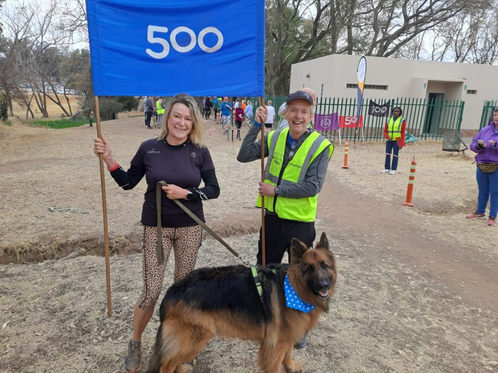 Bruce & Gill Fordyce to join our launch | Barkly East Golf Club parkrun