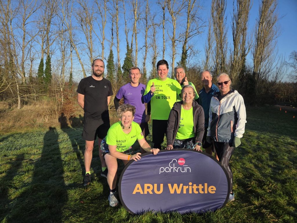 Run report – event number 2 13122025 | ARU Writtle parkrun